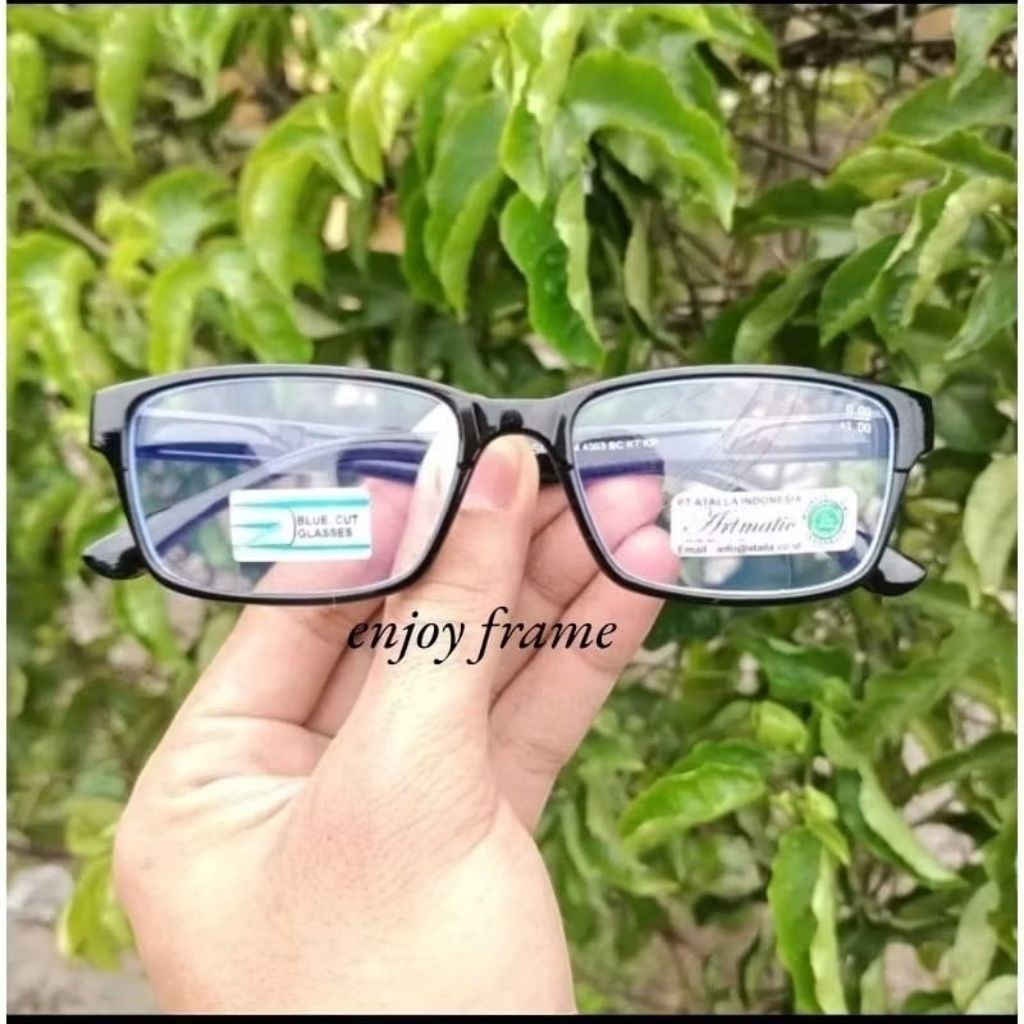 Jual Kacamata Baca Plus 2 Fungsi Baca Dan Jalan Frame Kotak | Shopee ...