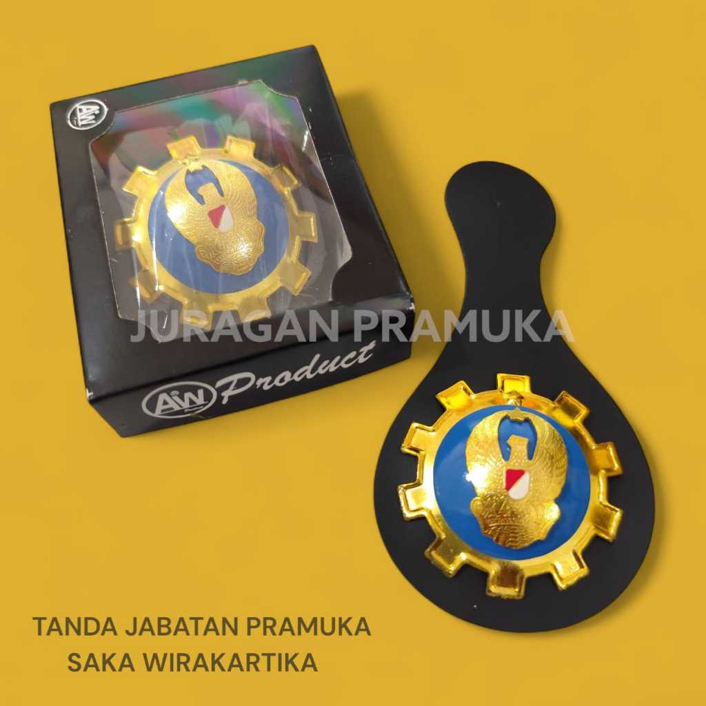 Jual Tanda jabatan Pramuka SAKA WIRAKARTIKA / Tanjab pramuka / tanjab ...