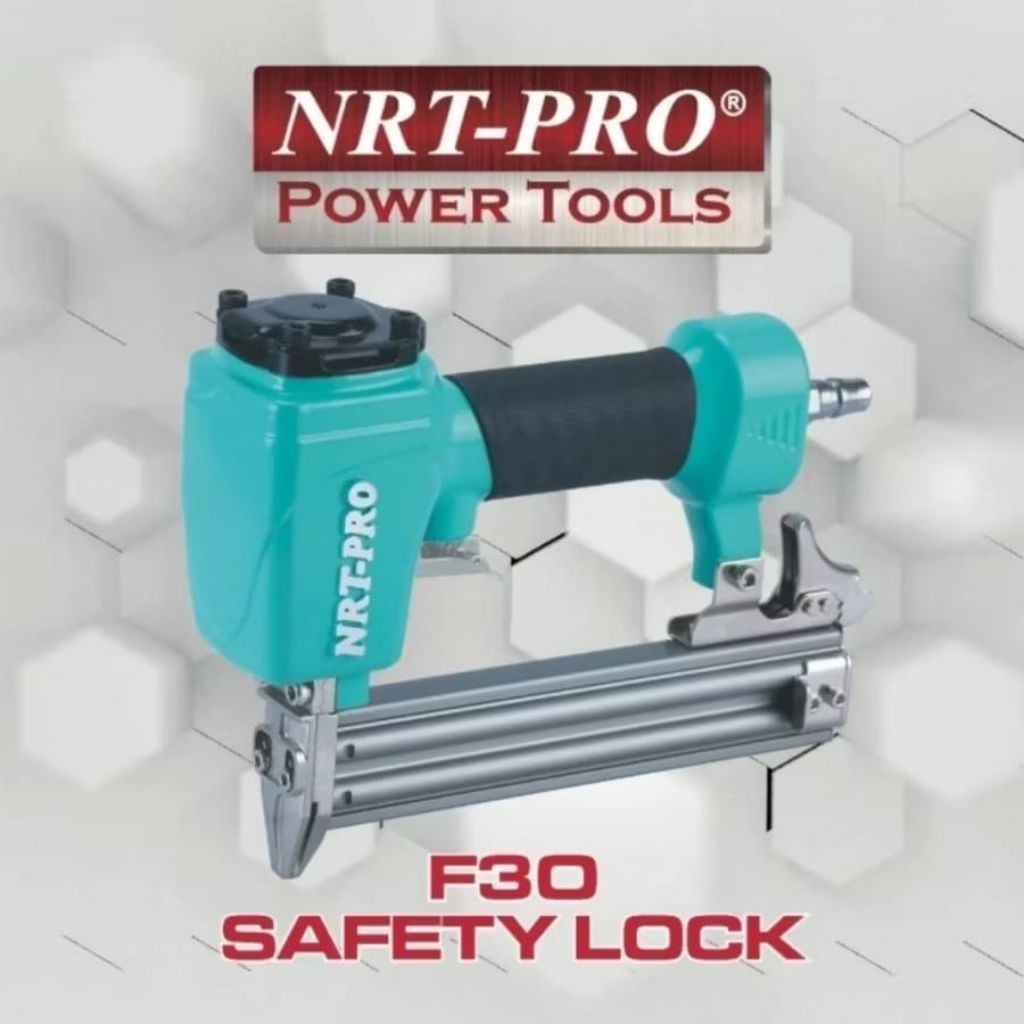 Jual NEW!!! NRT PRO F30 AIR NAILER MESIN PAKU TEMBAK STAPLES ANGIN NRT PRO F30 PAKU I LURUS ...