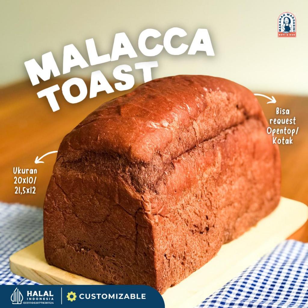 Jual Roti Tawar Malaka Coklat JADUL PREMIUM Toast/ Roti Tawar Brown ...