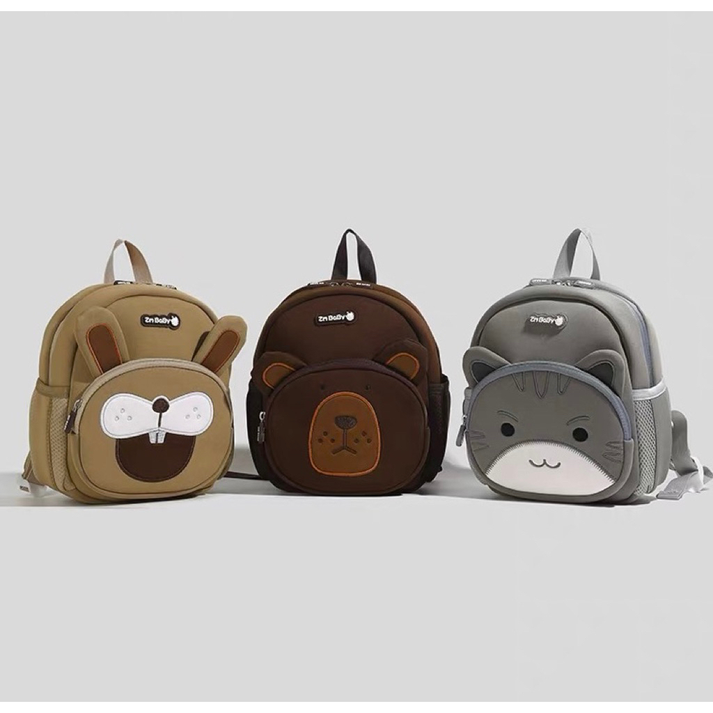 Jual ZM Babi kids backpack /tas ransel anak TK paud | Shopee Indonesia