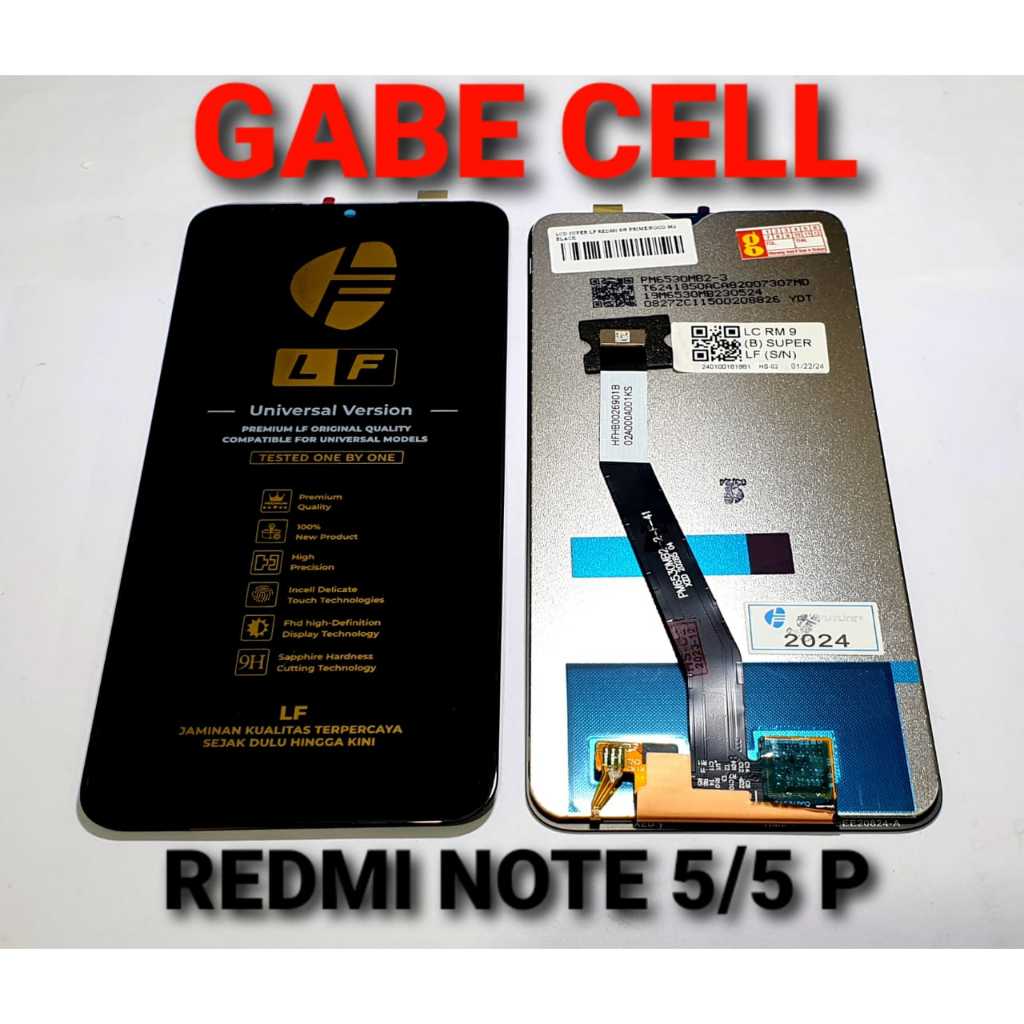 Jual LCD REDMI NOTE 5/REDMI NOTE 5 PRO FULLSET TOUCHSCREEN | Shopee ...