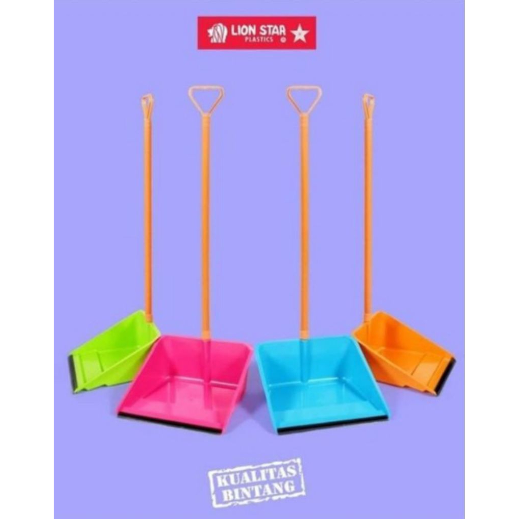 Jual LION STAR Pengki Plastik Sigma Dust Pan DP-5 / Serokan Sampah ...