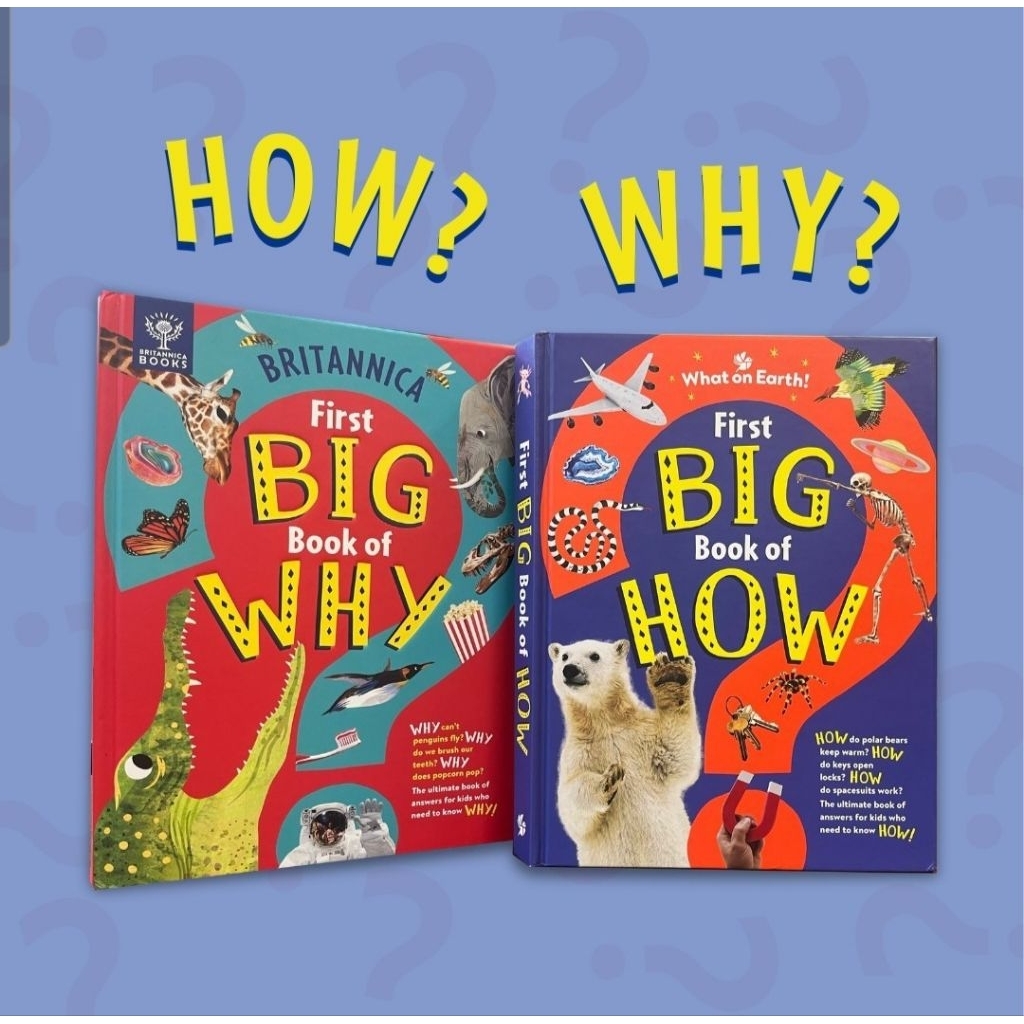 Jual Britannica First Big Book of Why / How | Shopee Indonesia