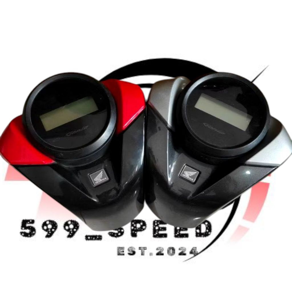 Jual speedometer kilometer motor honda genio non iss original | Shopee ...