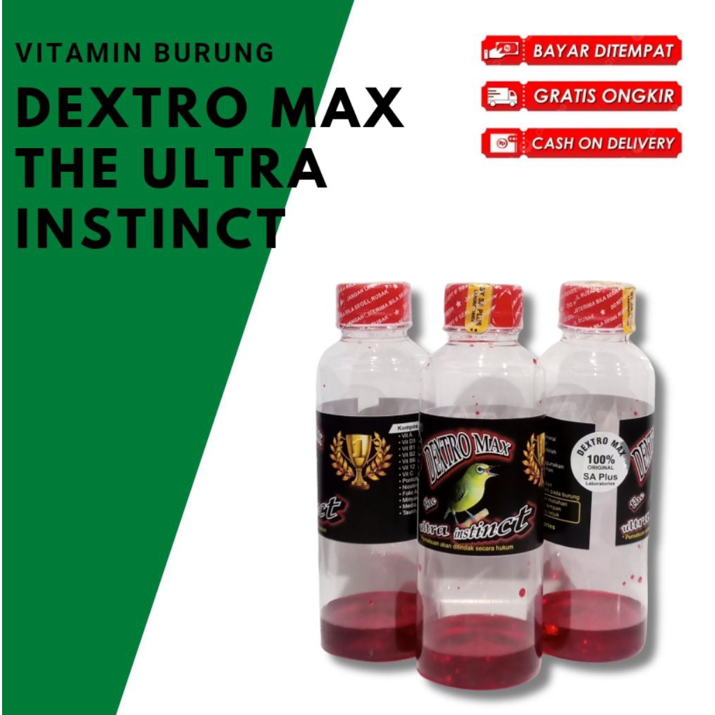 Jual DEXTRO MAX THE ULTRA INSTINCT | Shopee Indonesia