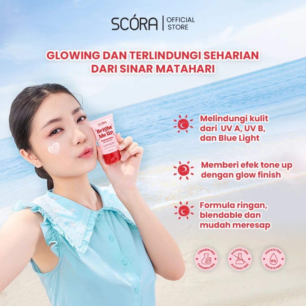 Jual Sunscreen SCORA | SCORA Sunscreen | Shopee Indonesia
