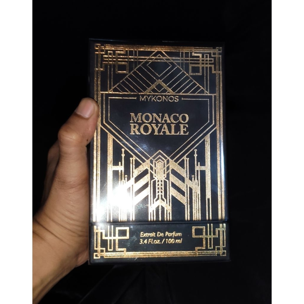 Jual MYKONOS MONACO ROYALE EXTRAIT DE PARFUM 100 ML SEGEL ORIGINAL (NO ...