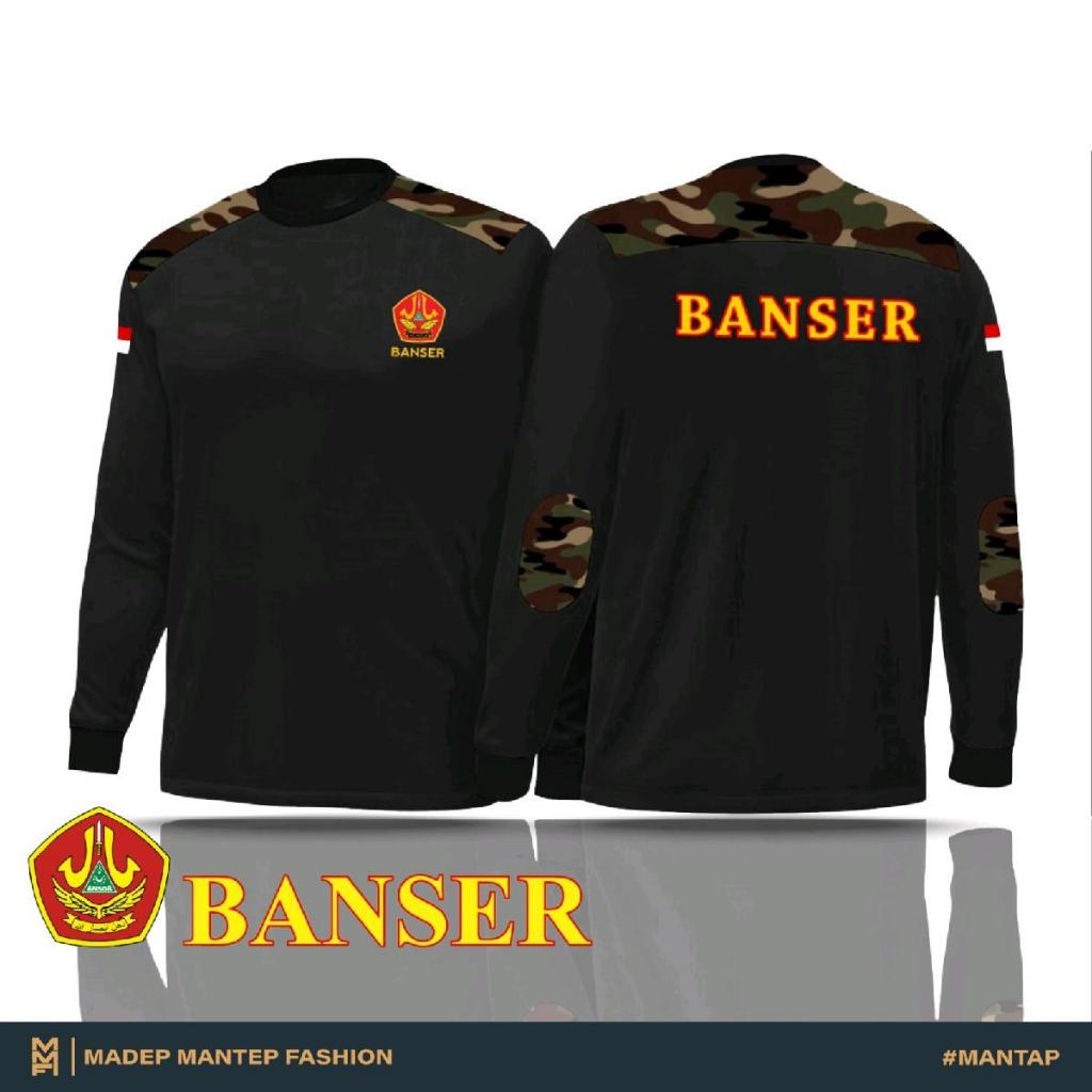 Jual Kaos BANSER Loreng Lengan Panjang Kaos Banser Lengan Panjang ...