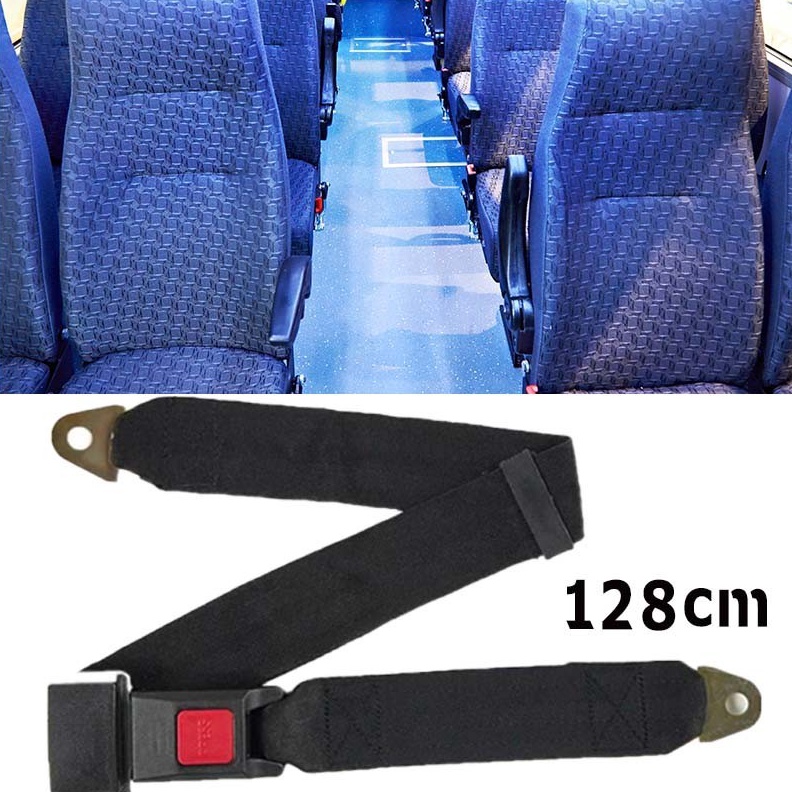 Jual KODE V56W 128cm Sabuk Pengaman 2 Titik Safety Belt Mobil Universal ...
