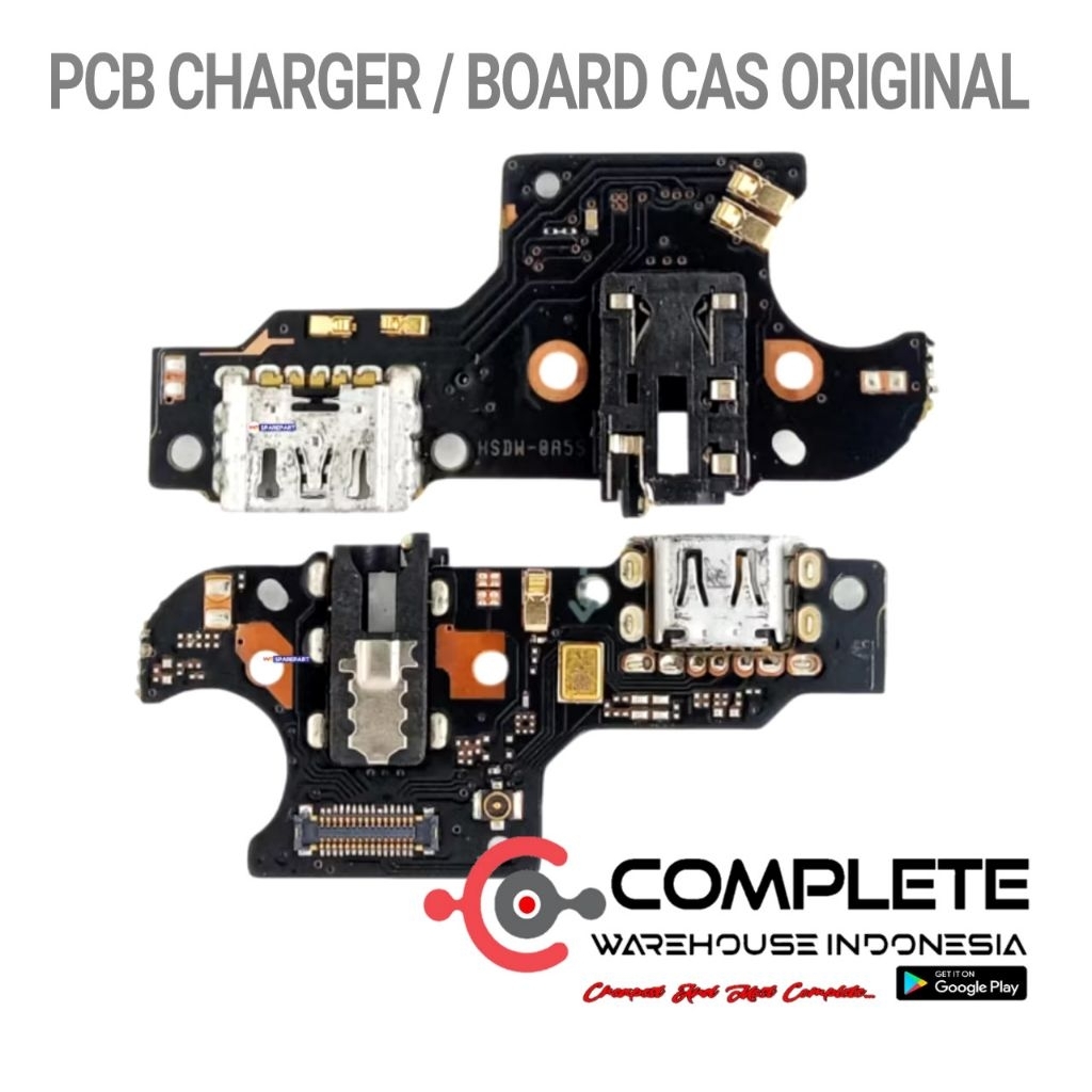 Jual BOARD TC OPPO A5S + CON HF + MIC / PCB BOARD CAS OPPO A5S / OPPO ...