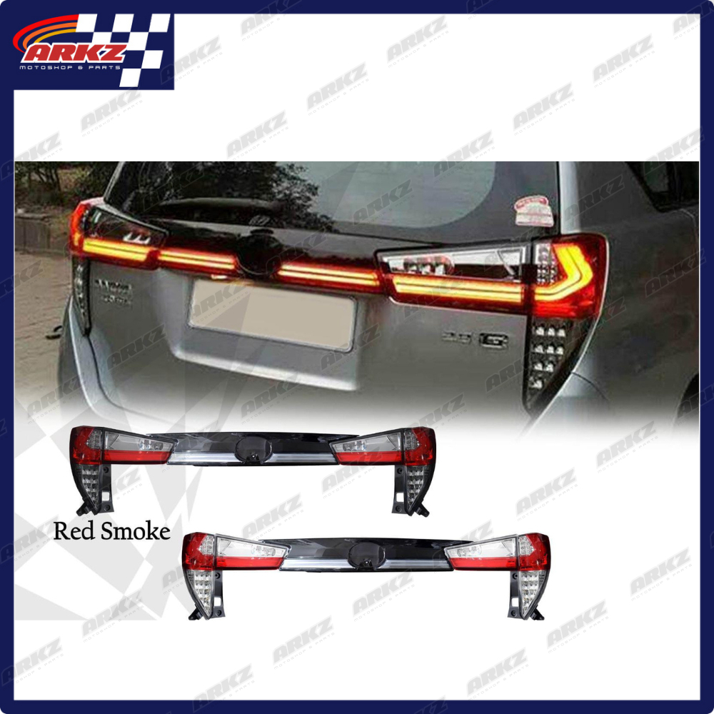 Jual READY Original Stoplamp Innova Reborn Model Lexus SMOKE RED Eagle ...