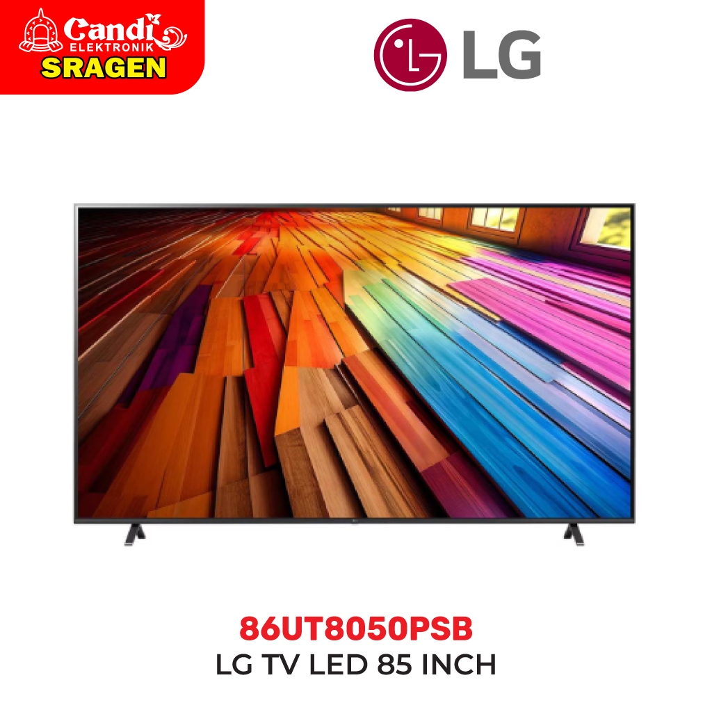 Jual LG Smart TV 86 Inch 4K UHD AI HDR10 - 86UT8050PSB | Shopee Indonesia