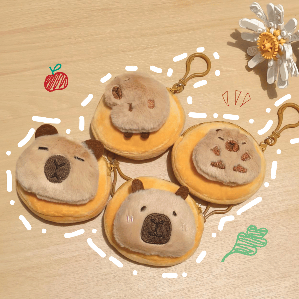 Jual Dompet Koin Mini Boneka 3D Lucu Gantungan Karakter / Purse ...