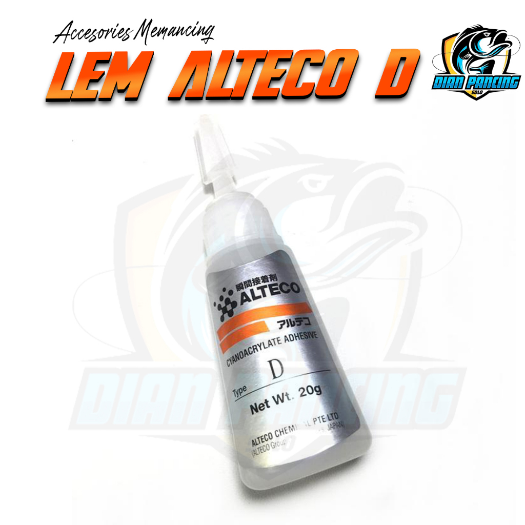 Jual Alteco Lem D / Lem Alteco / Lem Benang Wraping | Shopee Indonesia