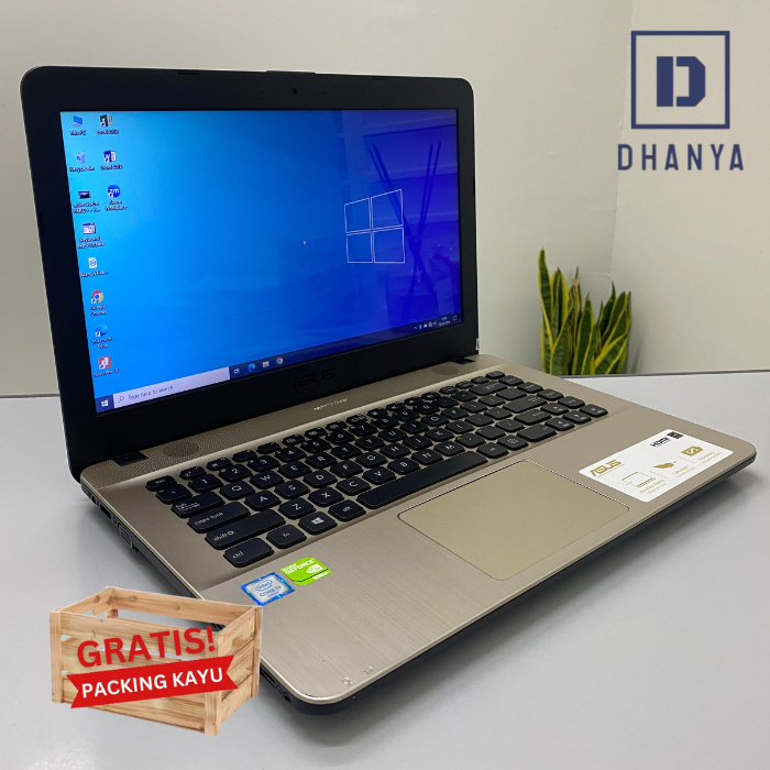 Jual Laptop Asus X441UV Dual VGA Core I3 6th Gen | NVIDIA GeForce 920MX ...