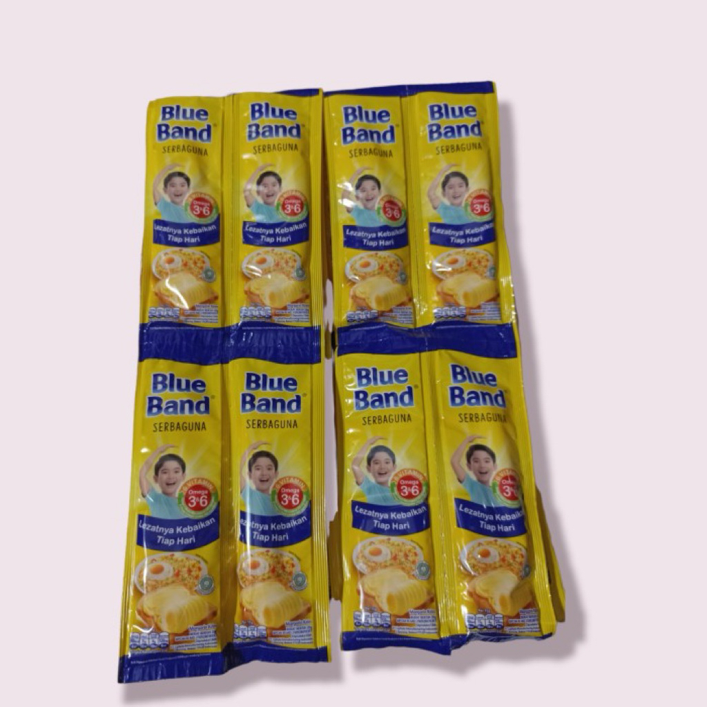 Jual Blueband Renceng Serbaguna Sachet 20gr (12pcs) | Shopee Indonesia