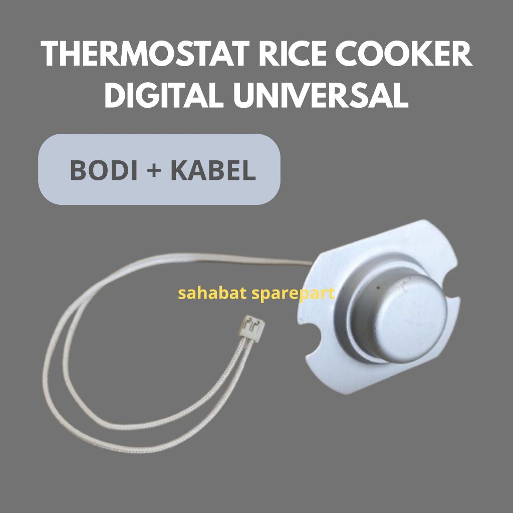 Jual THERMOSTAT RICE COOKER DIGITAL UNIVERSAL | Shopee Indonesia