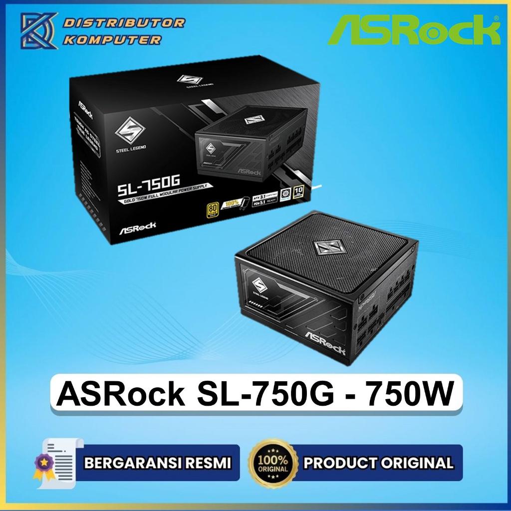 Jual ASRock SL-750G - 750W 80+ Gold ATX3.1 & PCIe5.1 Ready | Shopee Indonesia
