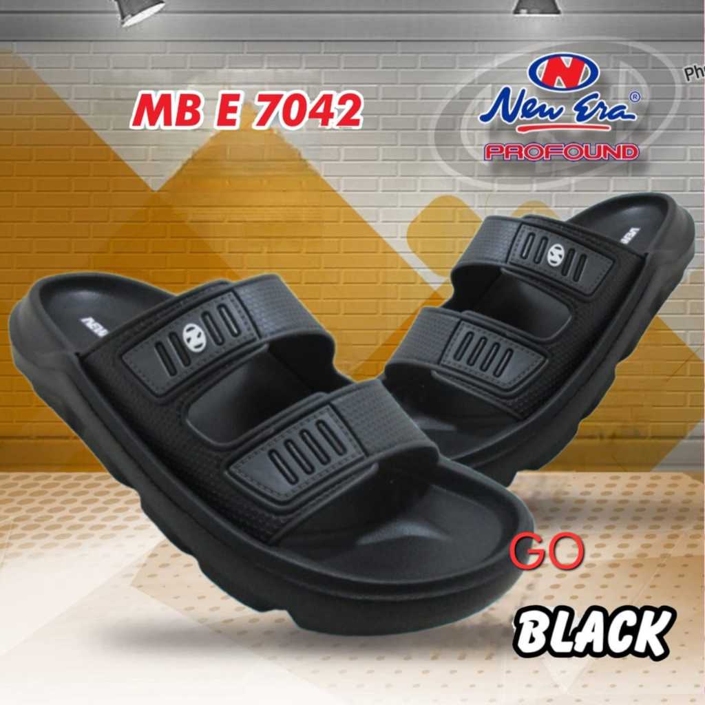 Jual Sogo NEW ERA MB E 7042 Sandal Selop Sport New Era Dewasa Sendal ...