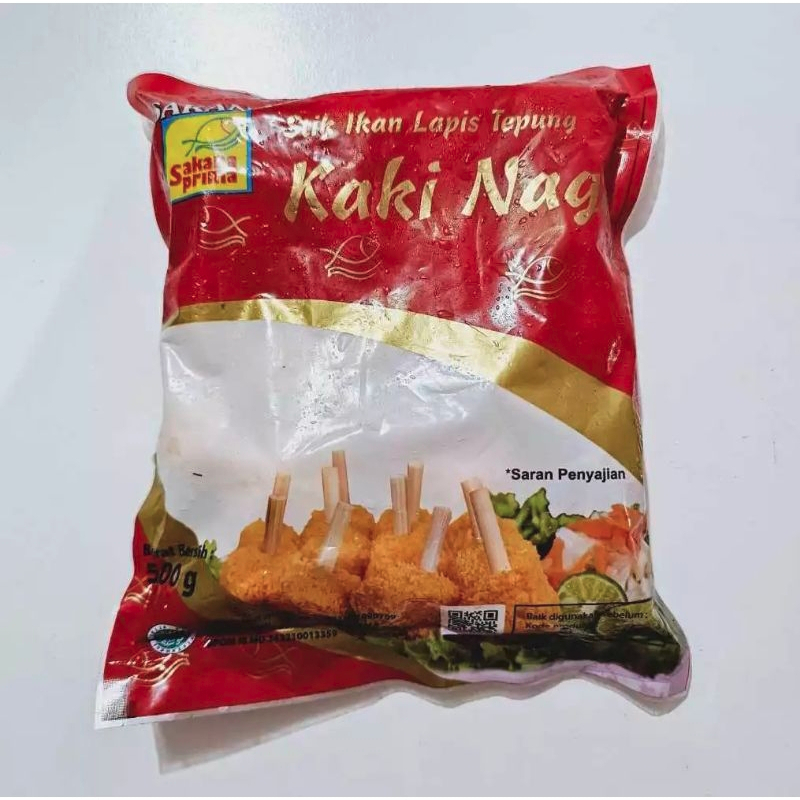 Jual STIK IKAN LAPIS TEPUNG KAKI NAGA 500GR | Shopee Indonesia