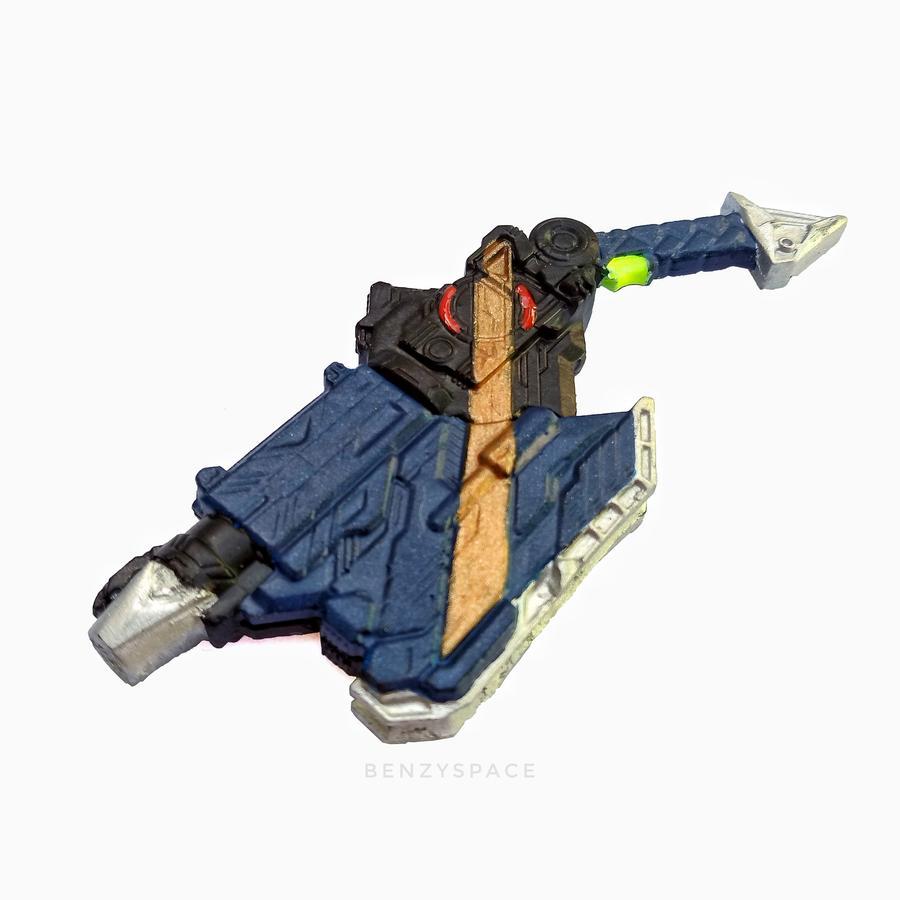 Jual 1/12 Scale Authorise Buster Gun Custom Zero One Shining Assault ...
