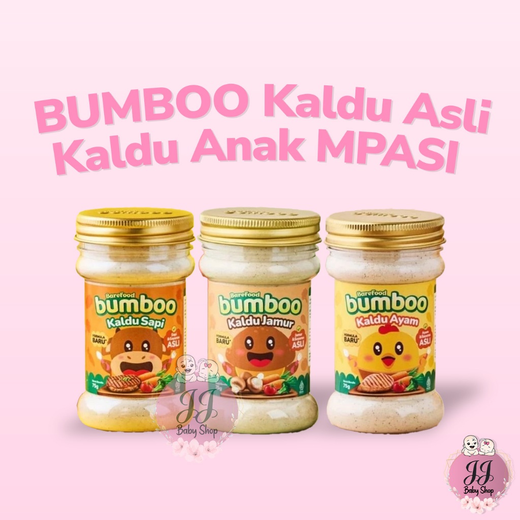 Jual BUMBOO Kaldu Asli - Kaldu Anak MPASI - No MSG - Tanpa Gula & Garam ...