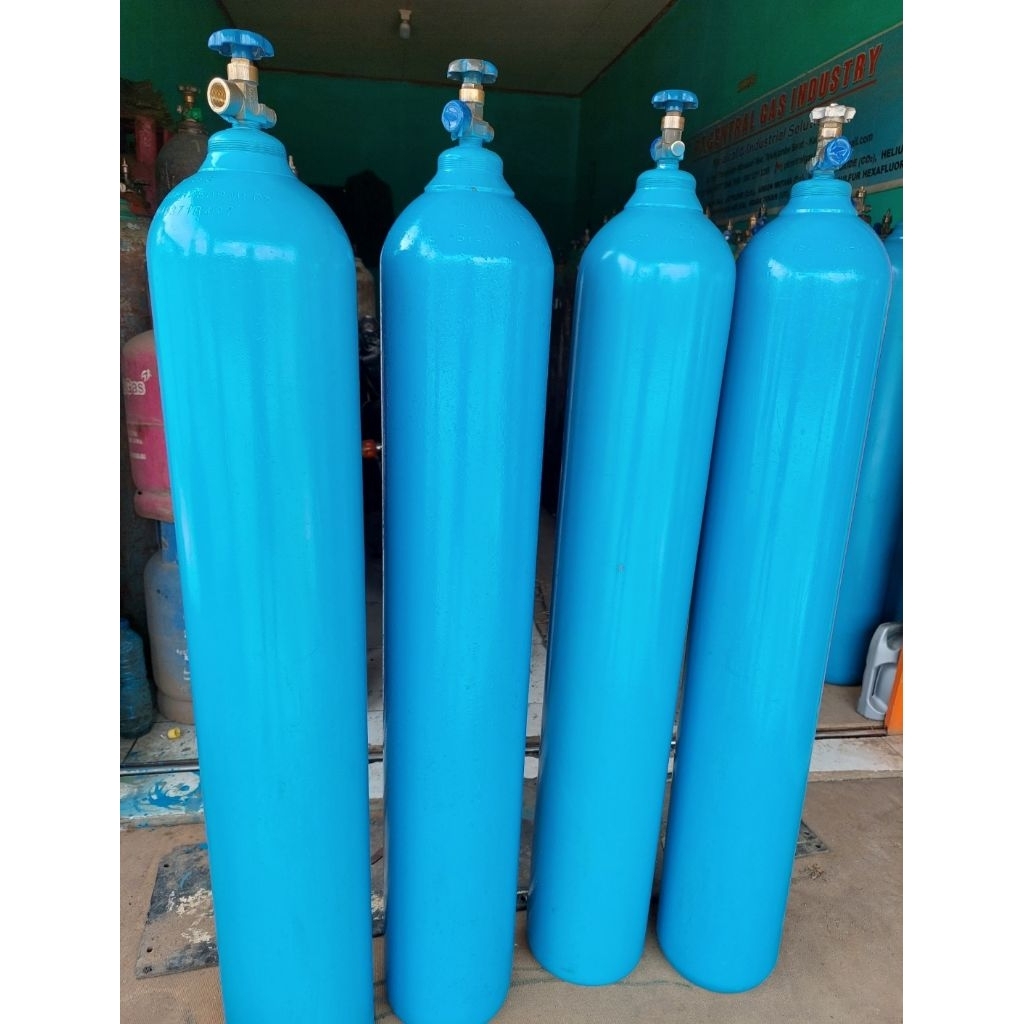 Jual Tabung gas argon besar 6m3 + isi UHP- ULTRA HEIGHT PURITY | Shopee ...