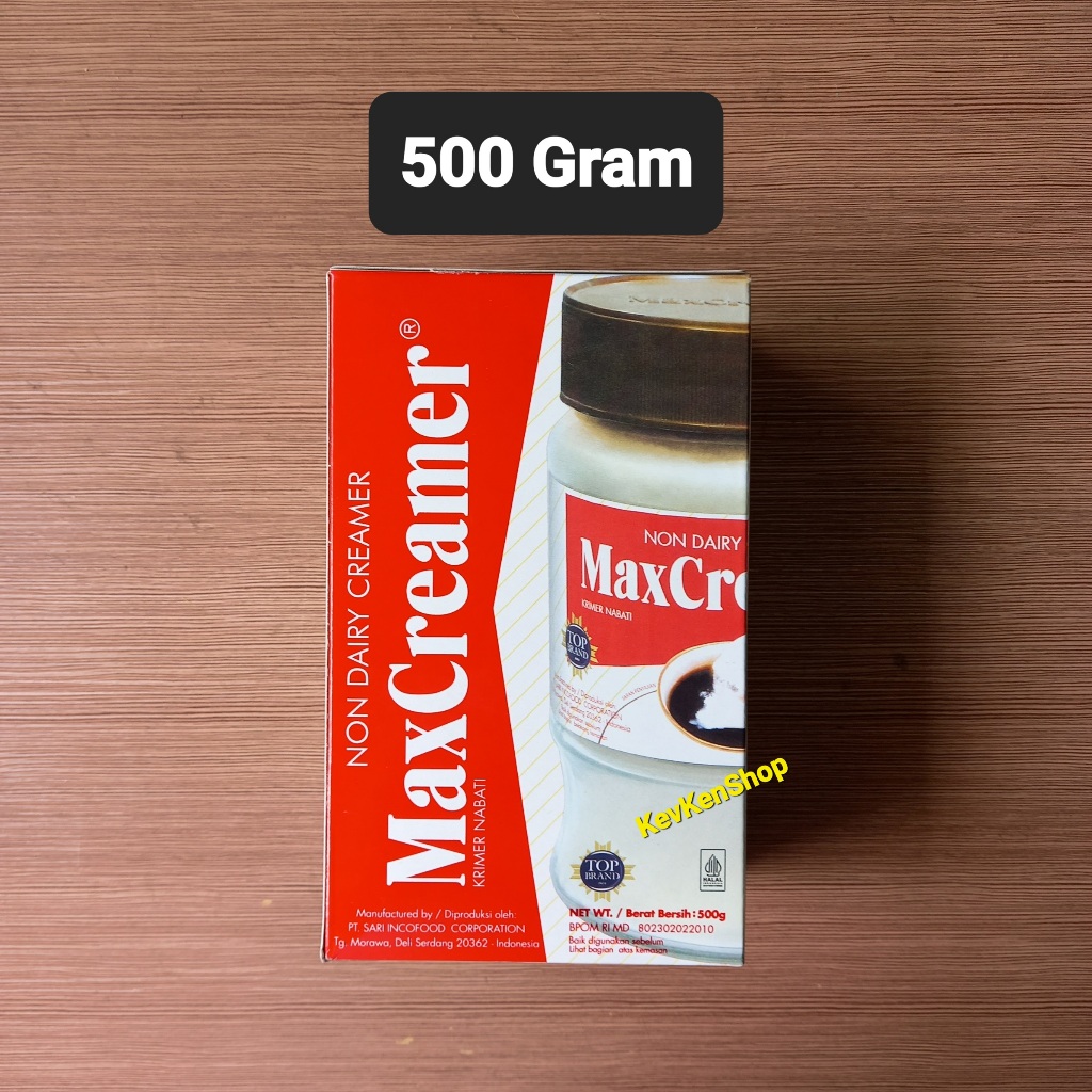 Jual Indocafe MaxCreamer Refill Pack 500Gram Non Dairy Krimer Nabati ...