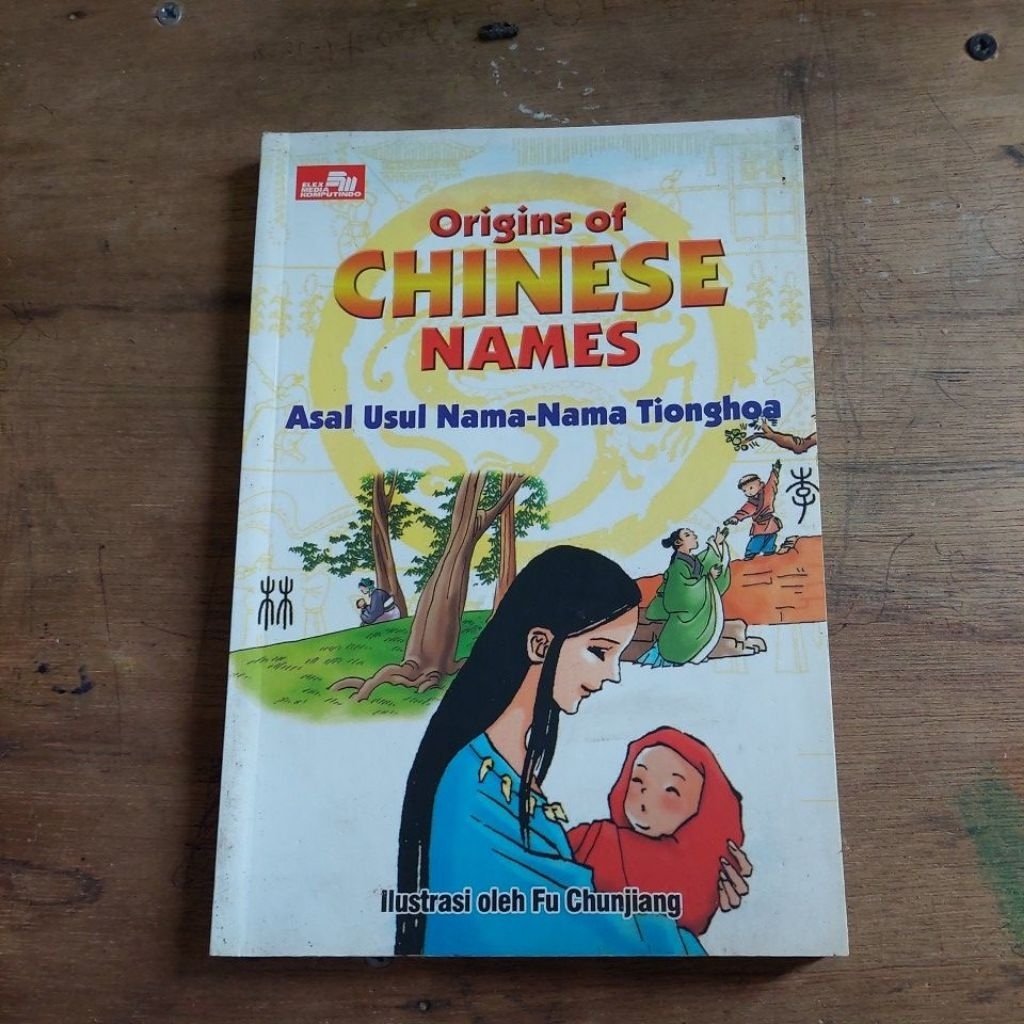 Jual ORIGINS OF CHINESE NAMES,ASAL USUL NAMA-NAMA TIONGHOA | Shopee ...