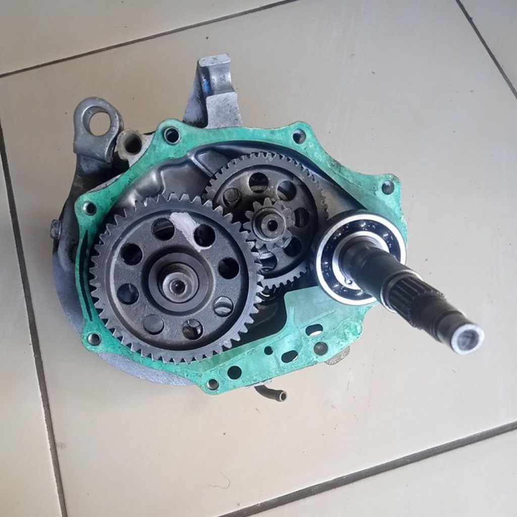 Jual rasio gearbox gigi transmisi set vario 110 karbu vario techno 110 ...