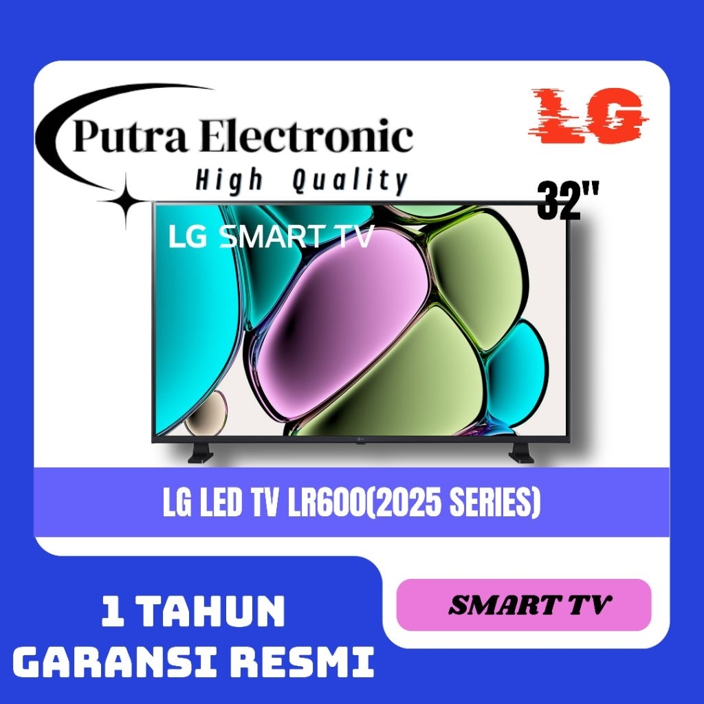 Jual LG 32LR600 / 32LR600BPSB HD SMART TV MAGIC REMOT 32 INCH | Shopee ...