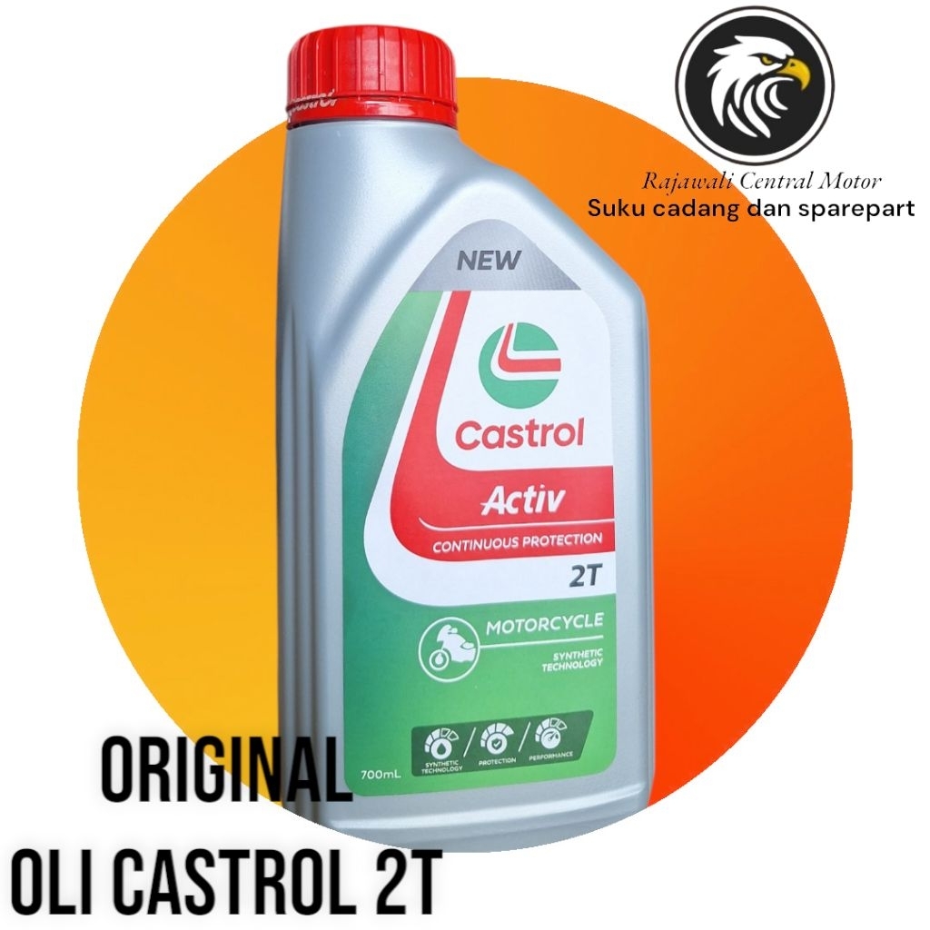 Jual Oli Castrol Original 2T , 700 ML | Shopee Indonesia