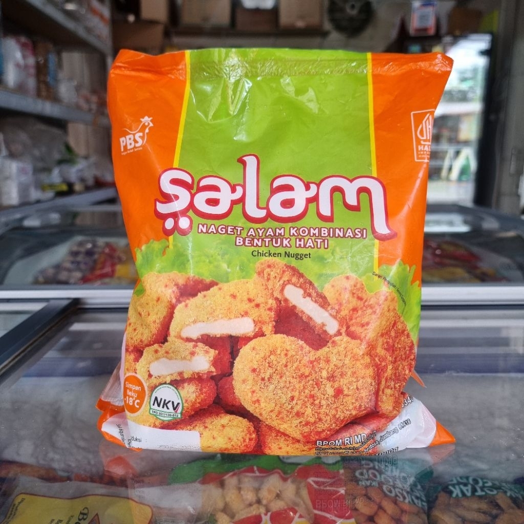 Jual Salam Nuget Ayam 250g 500g 1kg | Shopee Indonesia