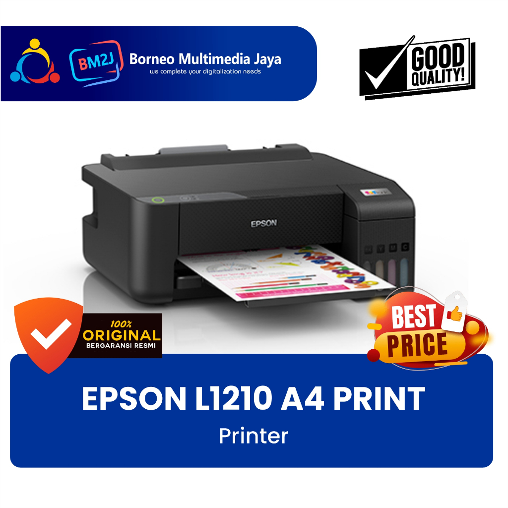 Jual Printer Epson L1210 L-1210 L 1210 pengganti L1110 L-1110 L 1110 ...