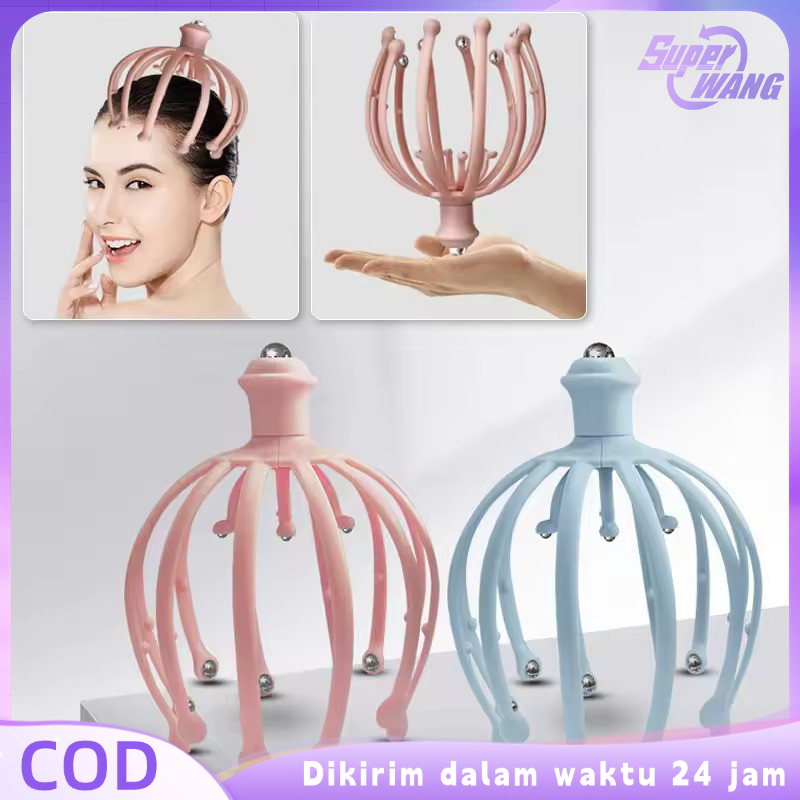 Jual 18jari Alat Buat Pijat Kepala Universal Alat Pemijat Kepala Alat ...