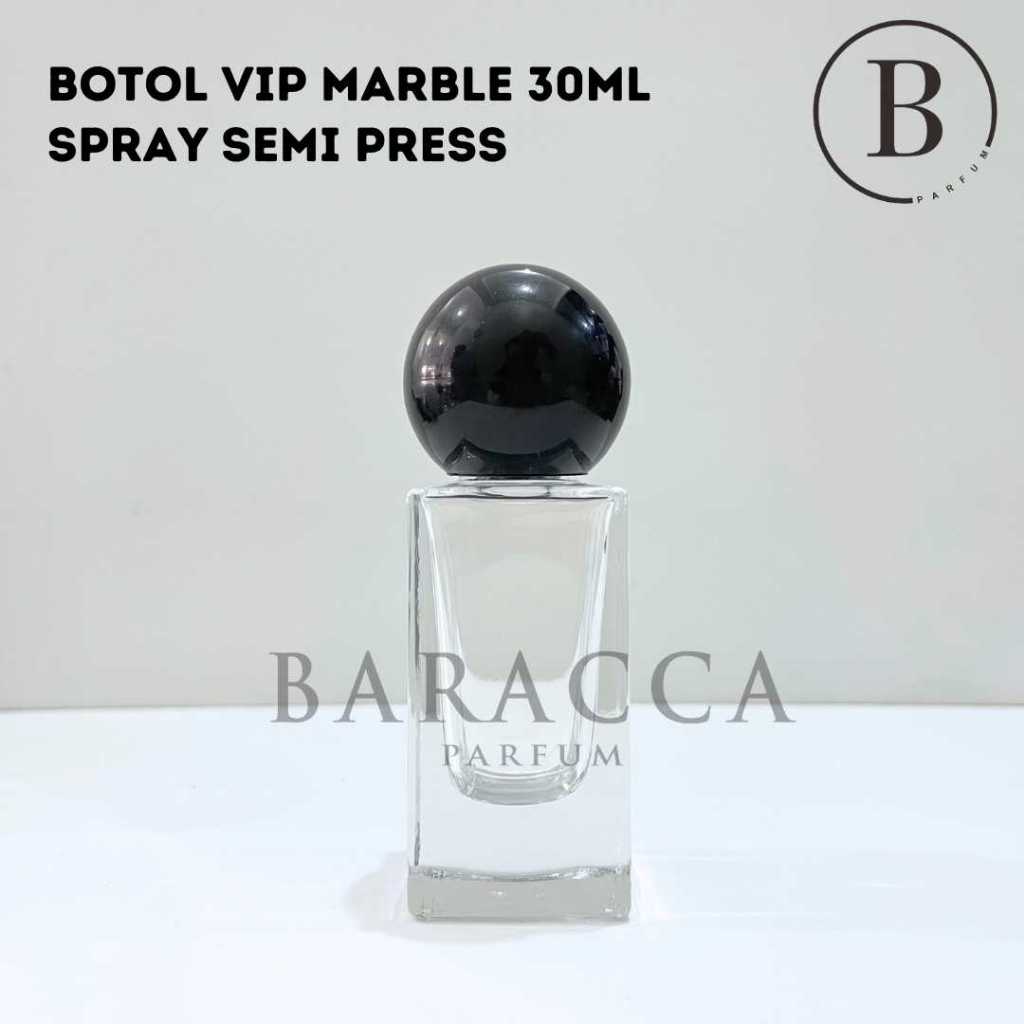 Jual Botol Parfum VIP 30ML Semi Press - Botol Parfum Kosong VIP - Botol ...