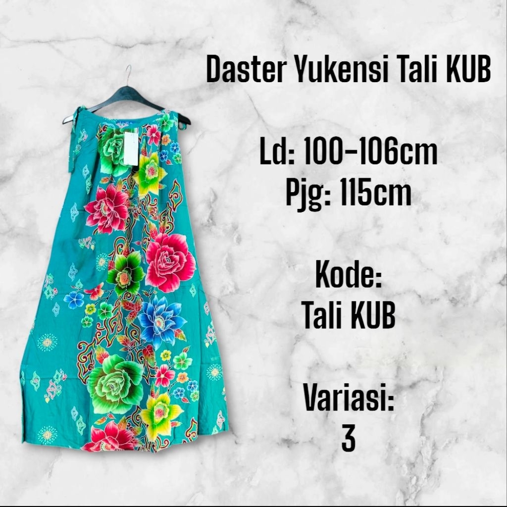 Jual Daster Yukensi Tali Kencana Ungu Label Biru ( dst Yukensi tali KUB ...
