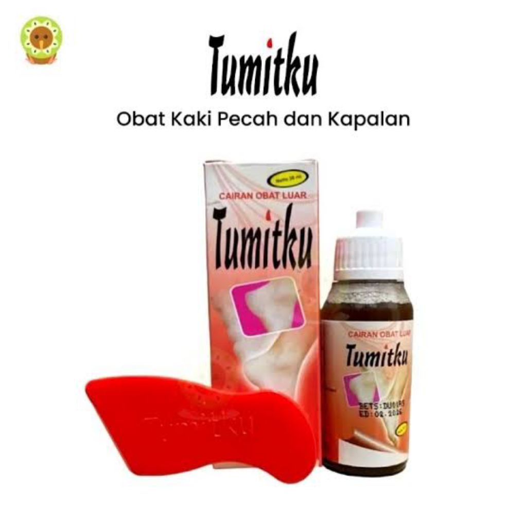 Jual Tumitku Obat Kaki Pecah Kapalan 30ml | Shopee Indonesia