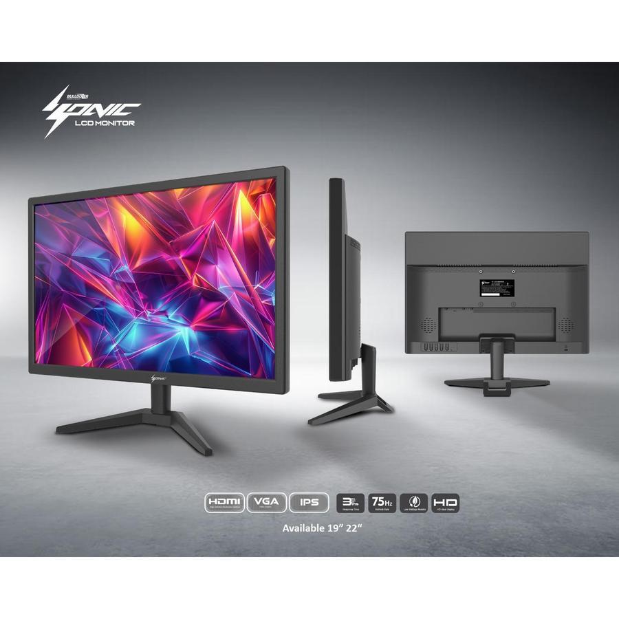 Jual MONITOR LED BULLDOZER SONIC SC-19HV 19" INCH HDMI VGA GARANSI ...