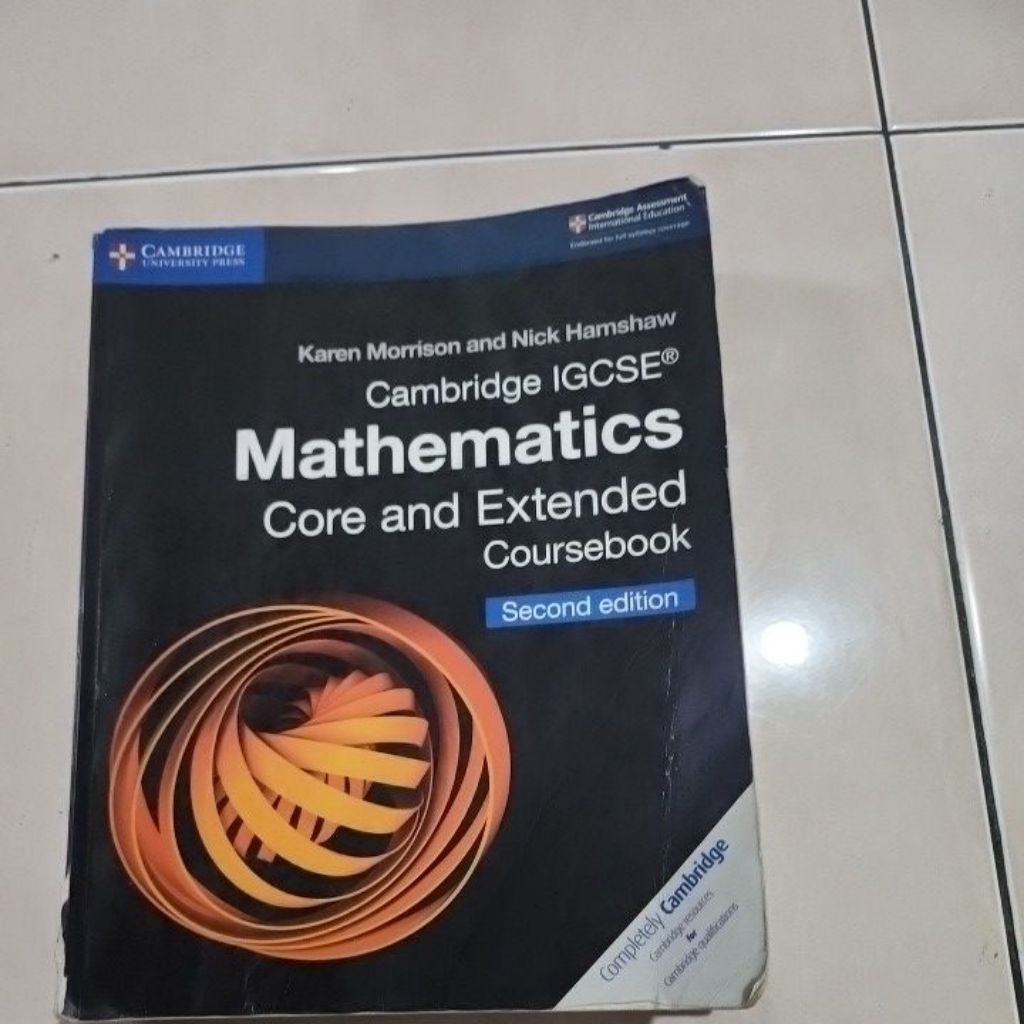 Jual Cambridge Igcse Mathematics Core And Extended Coursebook Shopee Indonesia