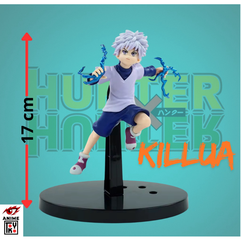 Jual ACTION FIGURE hunter x hunter killua | Shopee Indonesia