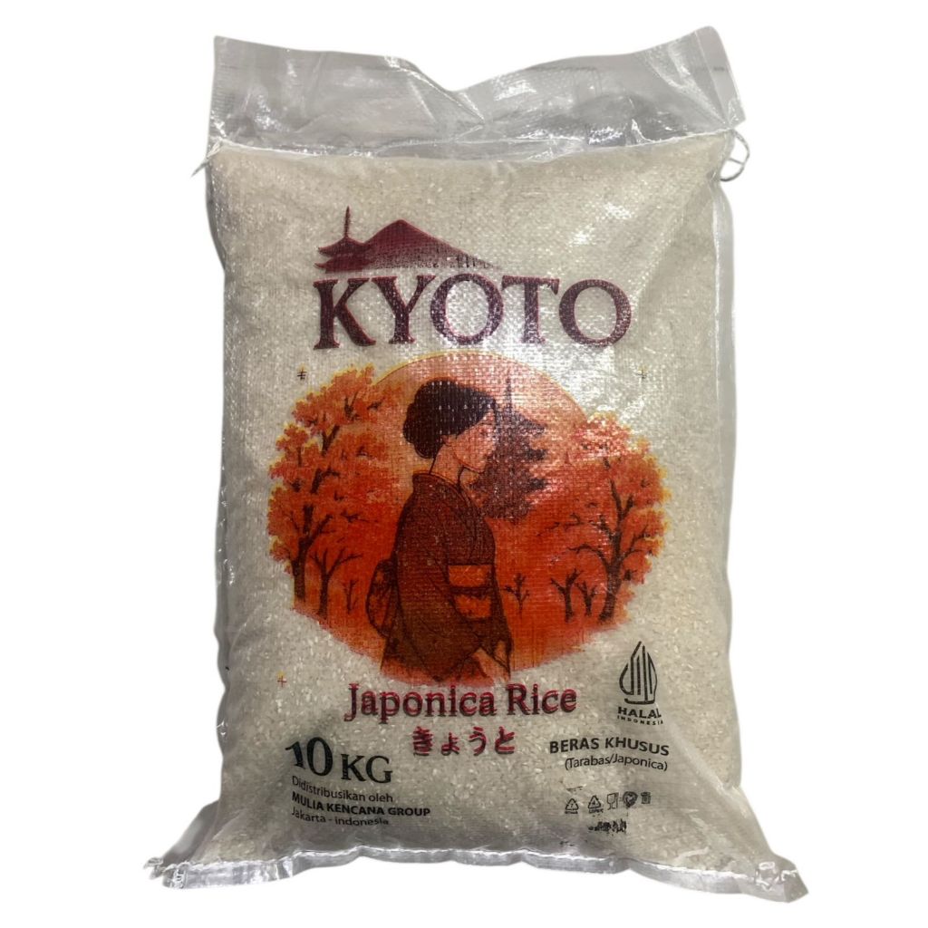 Jual BERAS JEPANG 1 KG (KYOTO) JAPONICA RICE / TARABAS / SUSHI BENTO ...