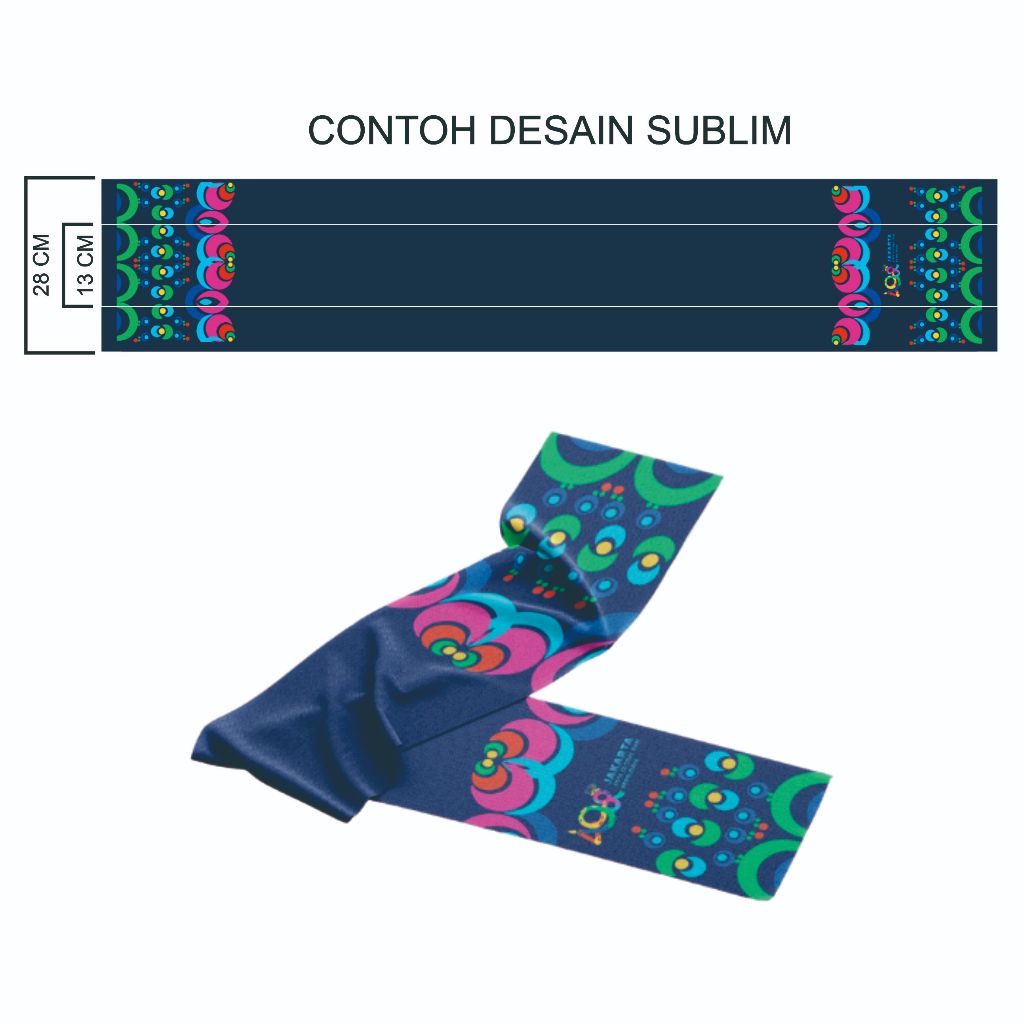 Jual Selendang Custom / Cukin Custom / Syal umroh dan haji / Syal ...