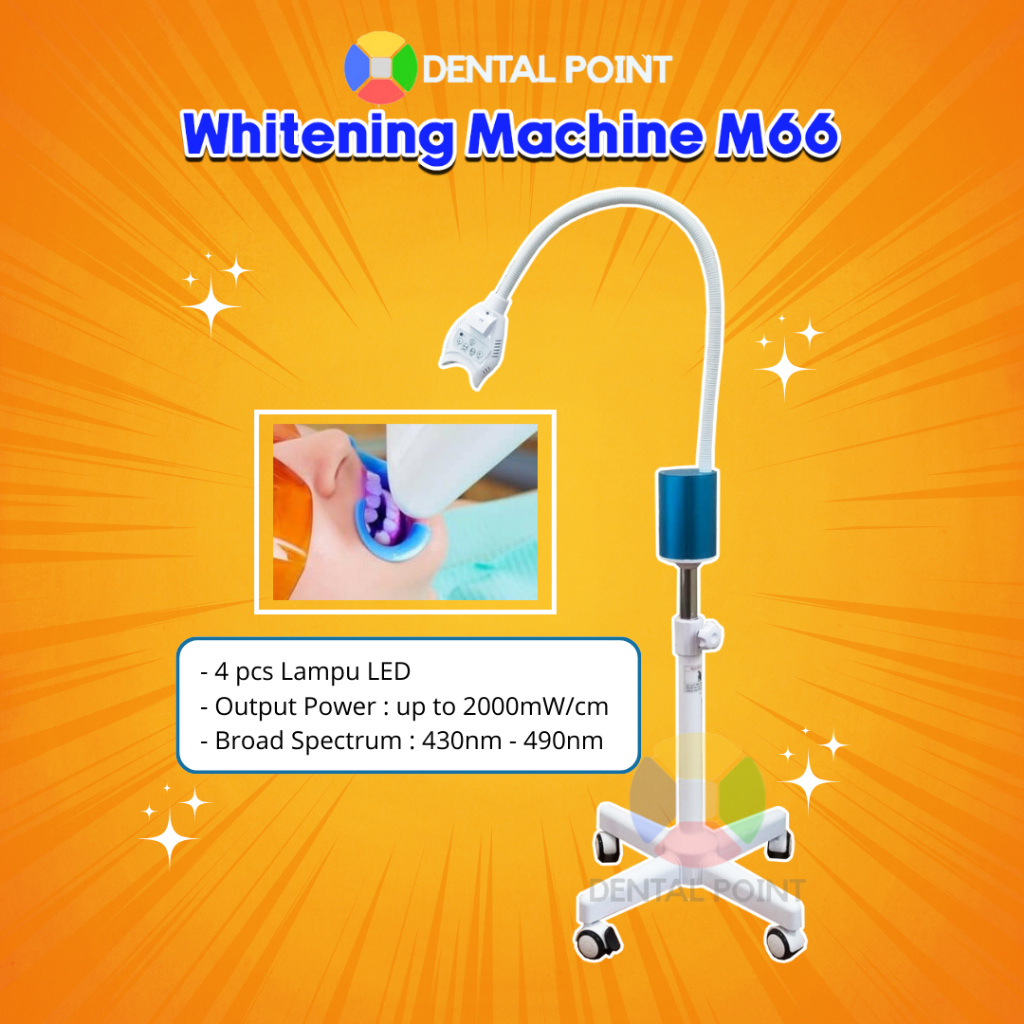 Jual Whitening Machine / Dental Bleaching / Mesin Pemutih Gigi / Standing Tiang Roda - SUPERCAM ...