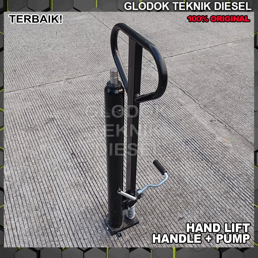 Jual Gagang + Tabung Oli Pompa Hidrolik Hydraulic Hand Lift 1 & 2 Ton x ...