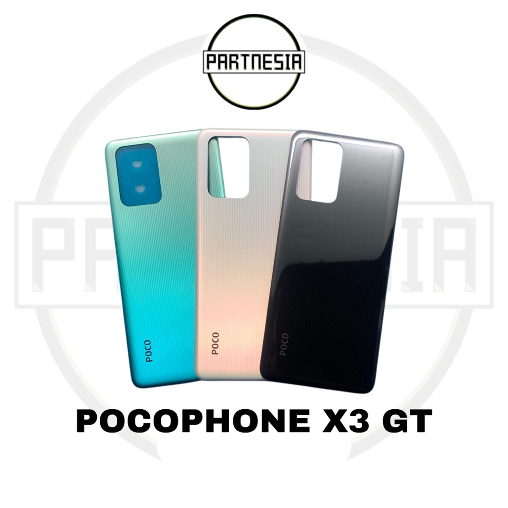 Jual BACKDOOR HOUSING CASING COVER TUTUP BELAKANG POCO POCOPHONE X3 GT ...