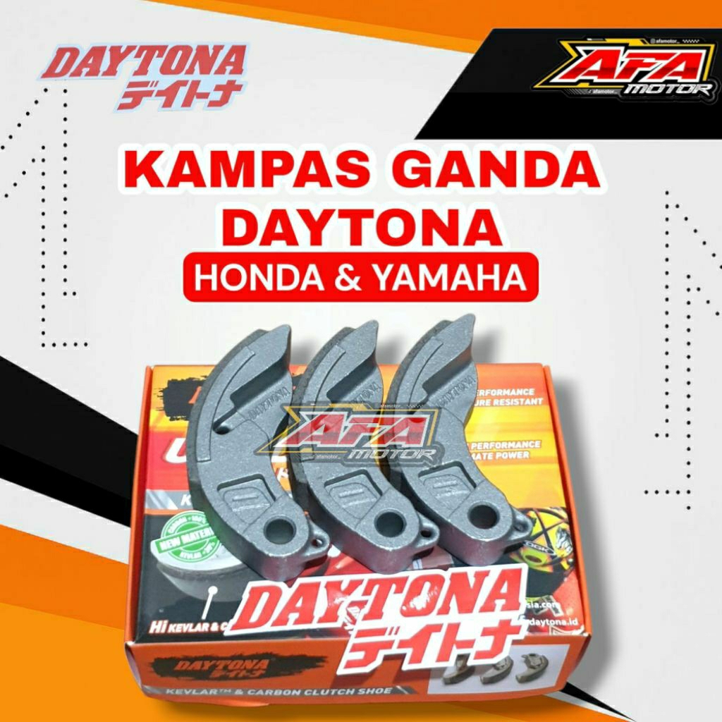 Jual KAMPAS GANDA DAYTONA N MAX AEROX155 LEXI 4634(2DP) PNP (KWN) VARIO ...