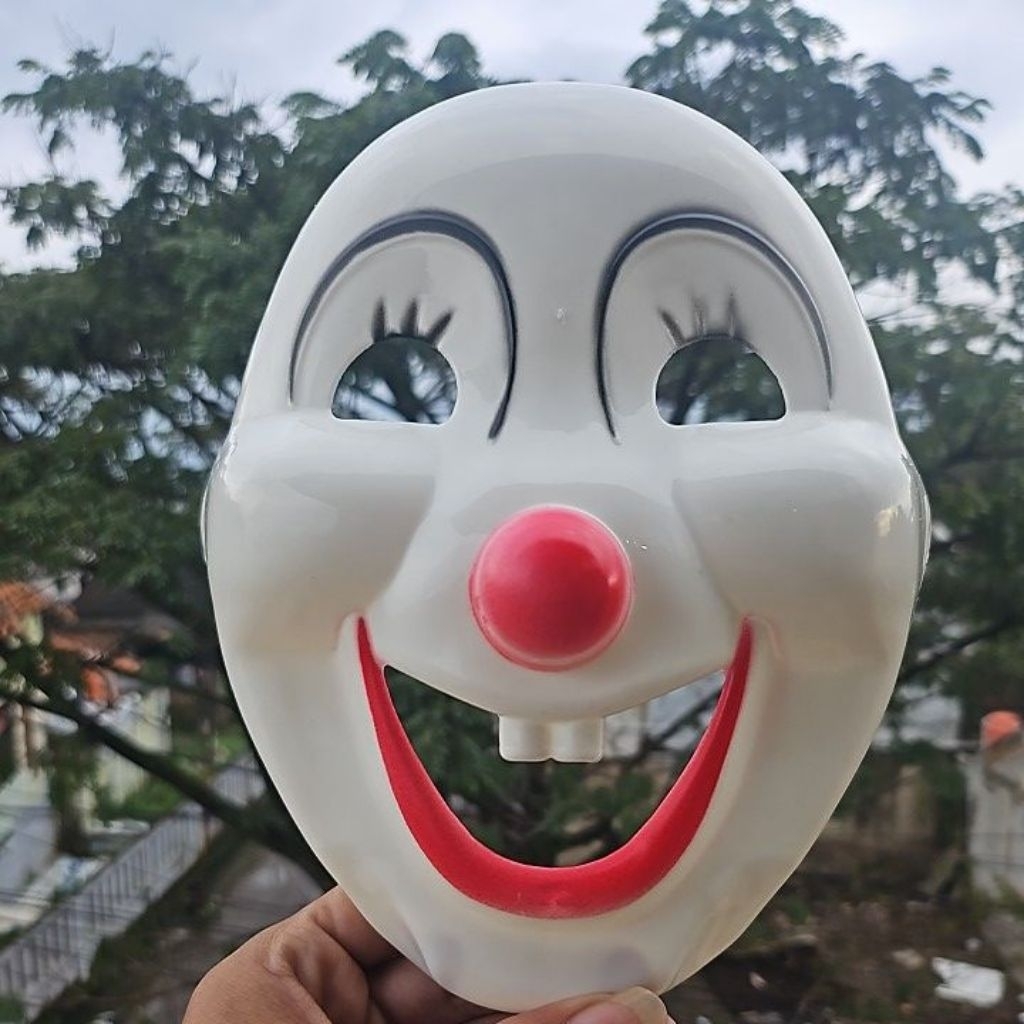 Jual topeng badut / clown - topeng halloweeen - topeng anak lucu murah ...