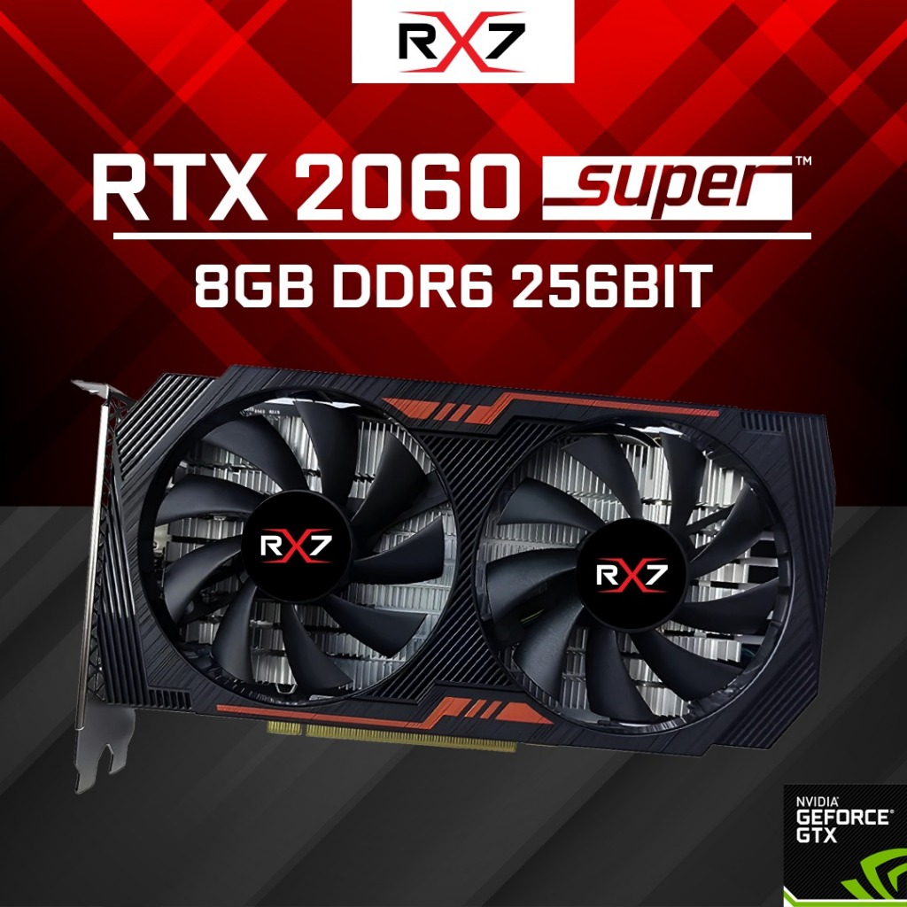 Jual VGA CARD RX7 RTX 2060 SUPER DDR6 8GB 256BIT GARANSI RESMI | Shopee ...